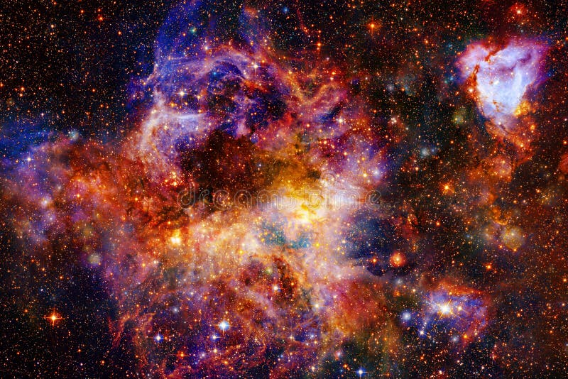 Awesome Galaxy. Elements of this Image Furnished by NASA Stock Photo ...