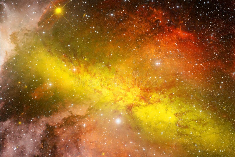 Awesome Galaxy. Elements of this Image Furnished by NASA Stock Photo ...