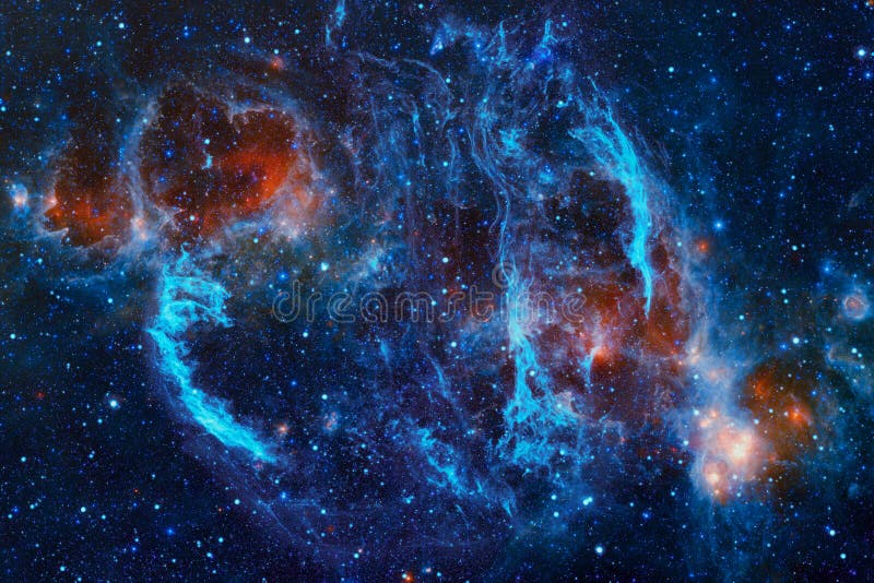 Awesome Galaxy. Elements of this Image Furnished by NASA Stock Image ...