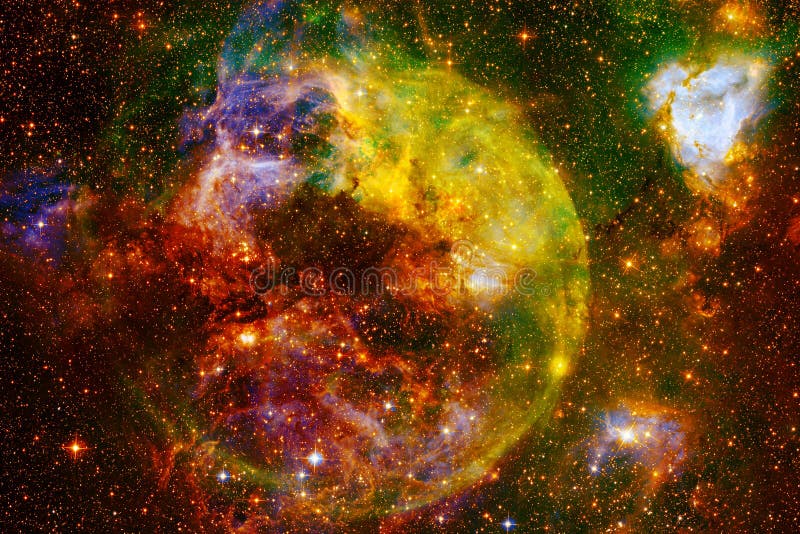 Awesome Galaxy. Elements of this Image Furnished by NASA Stock ...