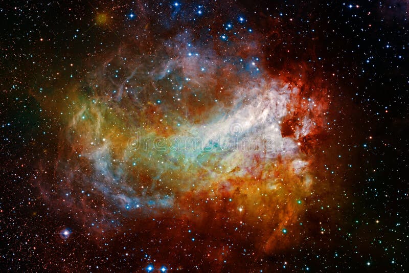Awesome Galaxy. Elements of this Image Furnished by NASA Stock Photo ...