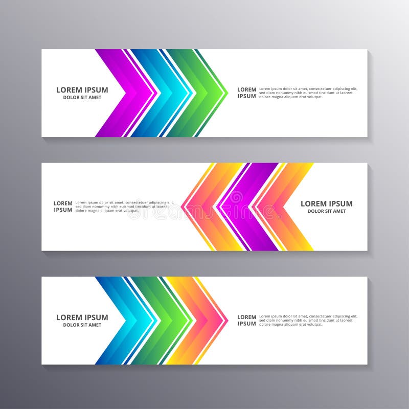 Awesome Gradient Banner Template, Business Layout Background Design ...