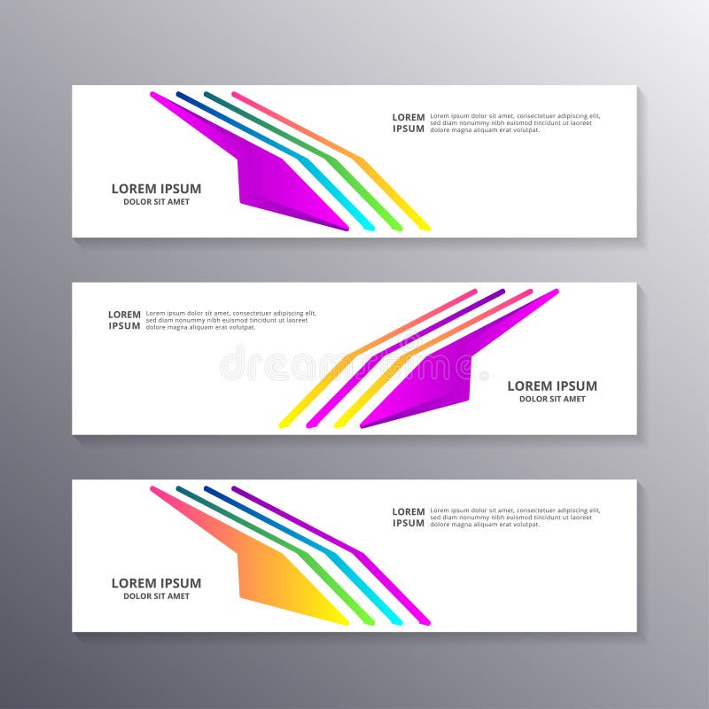 Awesome Gradient Banner Template, Business Layout Background Design ...