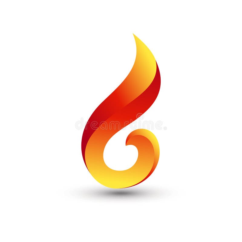 Awesome Gradient Letter G Fire Logo Design Template Premium Vector ...