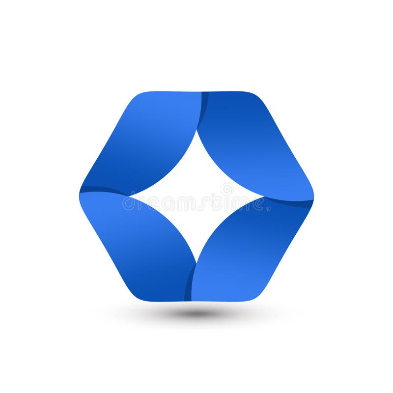 Awesome Gradient Modern Hexagon Logo Design Template Premium Vector ...