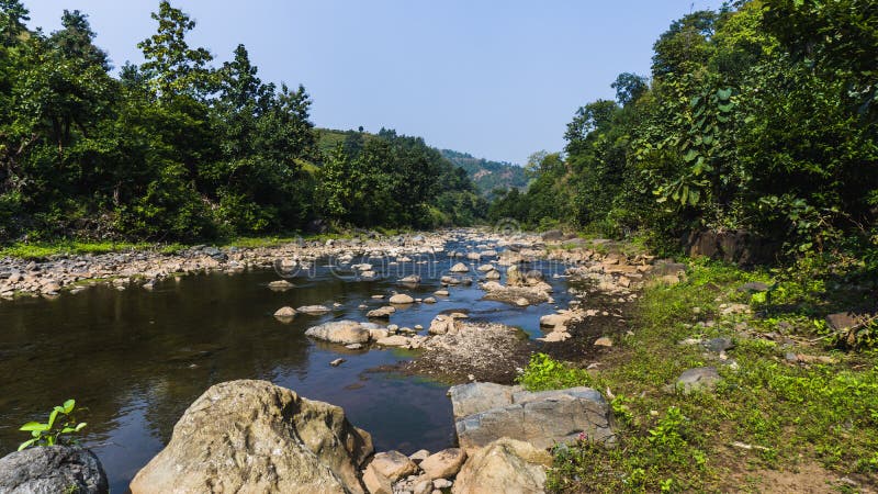 Zarwani Waterfall, Dhirkhadi Stock Image - Image of dhirkhadi, holiday ...