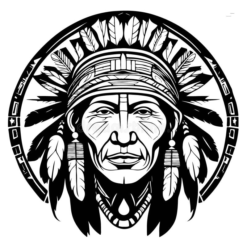 Awesome and Lovely Native Aboriginal Vector Art Stock Vector ... Awesome and Lovely Native Aboriginal Vector Art Stock Vector ...