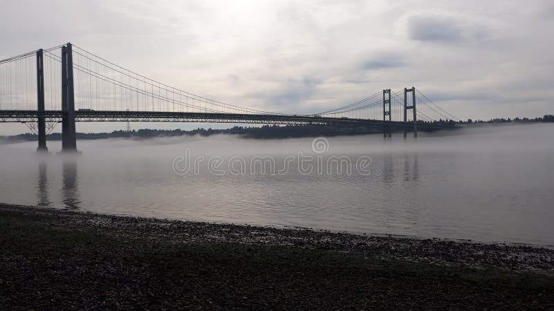 AWESOME Morning Bridge stock image. Image of bridge - 153050391