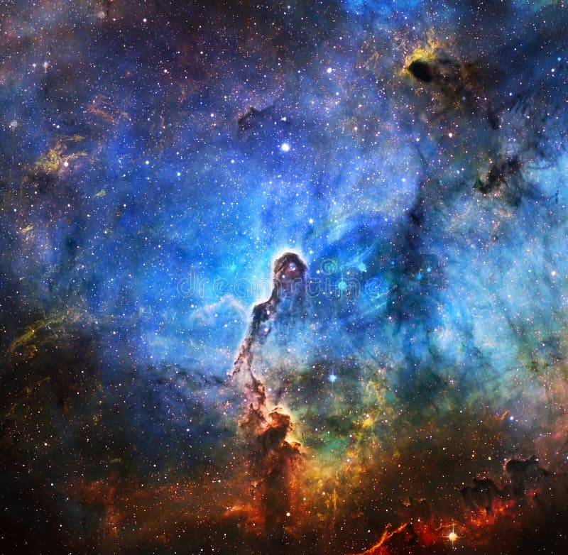 Awesome Nebula in Deep Space. Elements of this Image Furnished by NASA ...