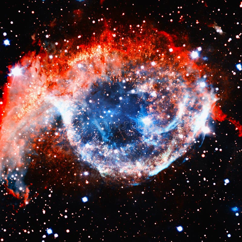 Awesome Nebula in Deep Space. Elements of this Image Furnished by NASA ...