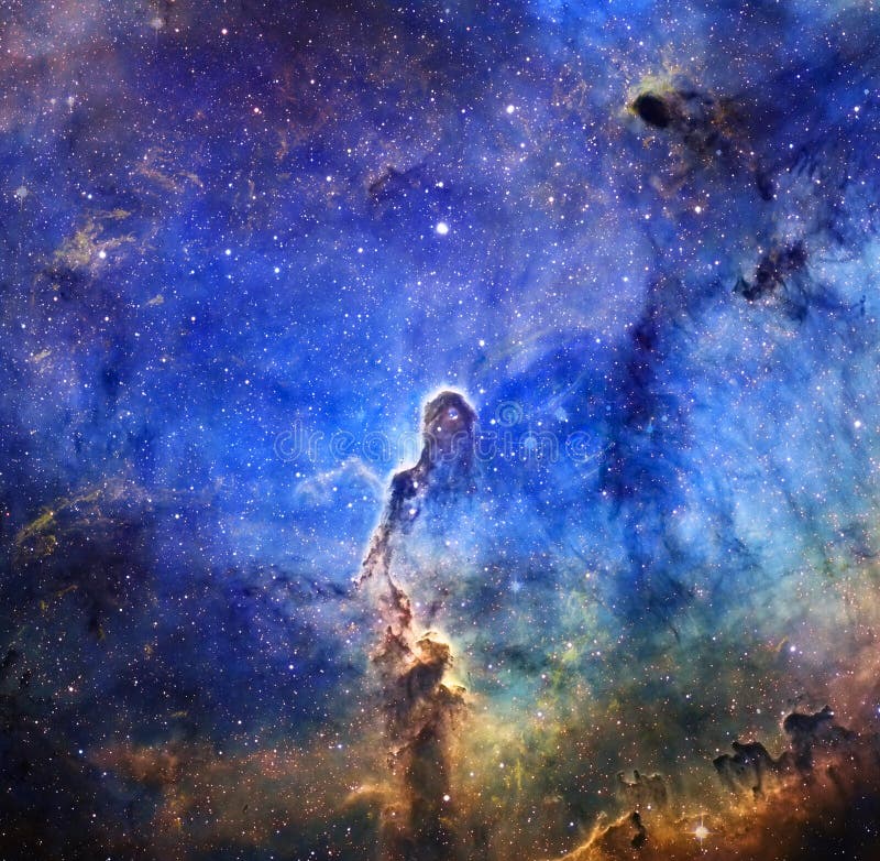 Awesome Nebula in Deep Space Elements of this Image Furnished by NASA ...