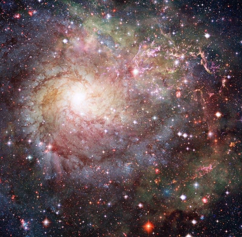 Awesome Nebula in Deep Space. Elements of this Image Furnished by NASA ...