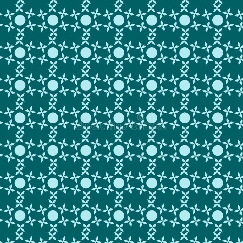 Cyan Pattern Sunburst, Sunrise Background. Radial Stock Illustration ...