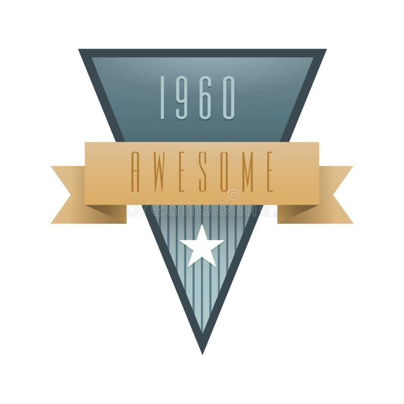 Awesome Quality Label. Vector Illustration Decorative Design Stock ...