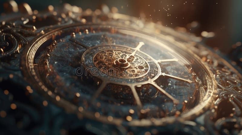 Awesome Round and Splash Patterned 3D Themes Stock Photo - Image of ...