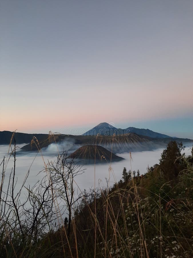 Awesome scenery morning stock image. Image of landscape - 238836931