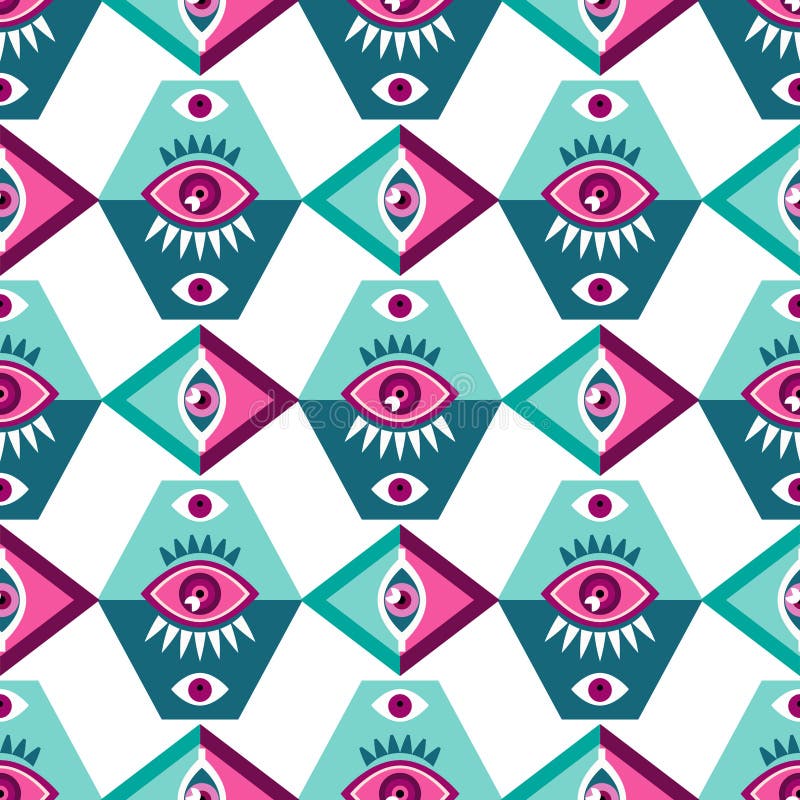 Eye pattern 53 stock illustration. Illustration of pupil - 254910840