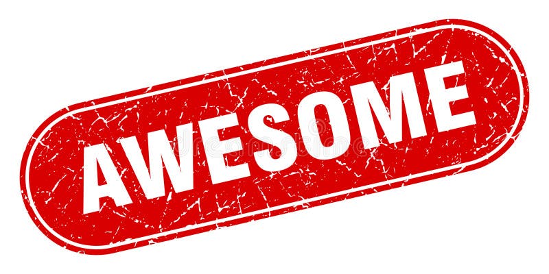 Awesome price tag stock vector. Illustration of vector - 118880403