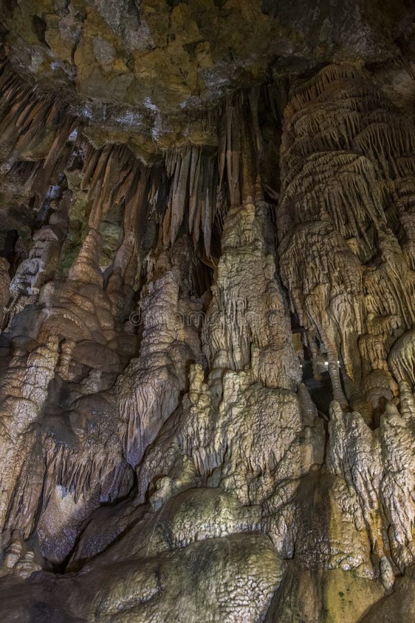A wonderful cave features stock photo. Image of caverns - 169623166