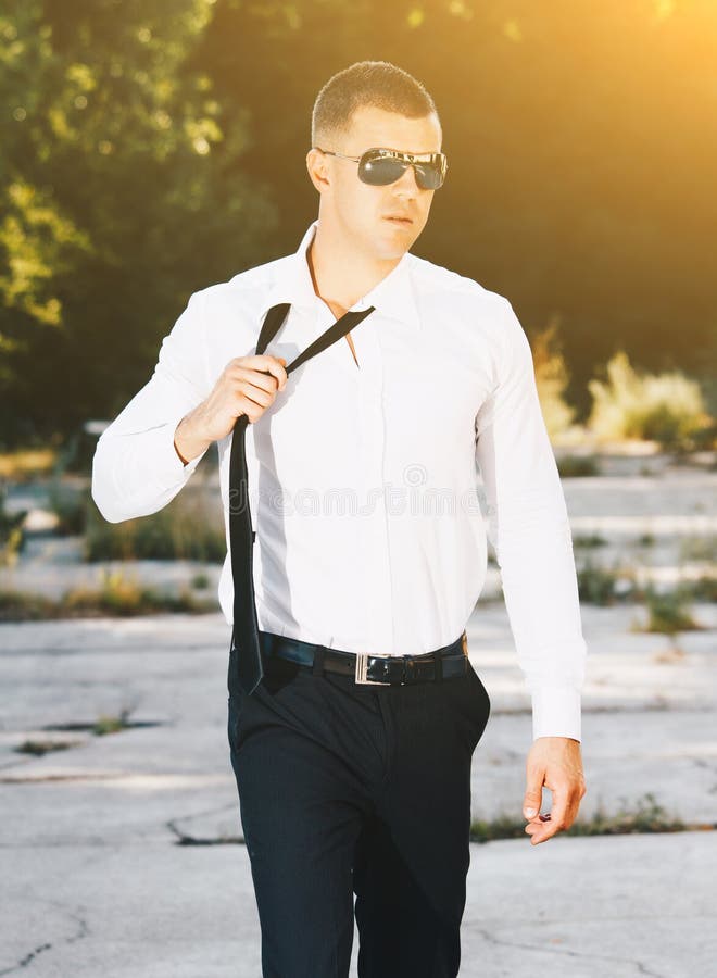 Awesome Stylish Men in Elegant Suite Posing. Elegance and Luxury Man ...