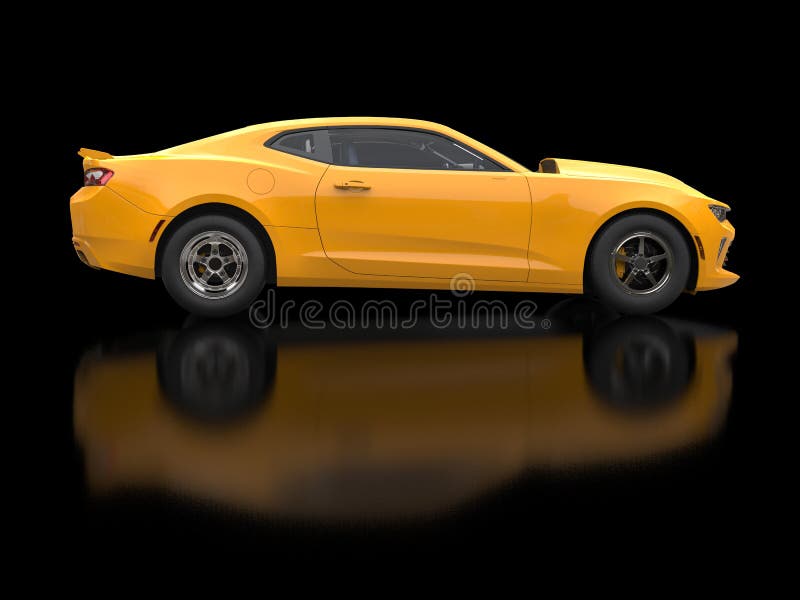 Yellow Muscle stock photo. Image of curves, sports, powerful - 479608