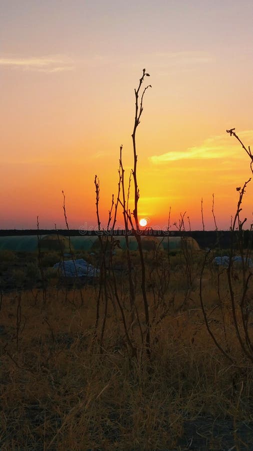 Awesome Sunset.good Evening Stock Photo - Image of ocean, morning ...