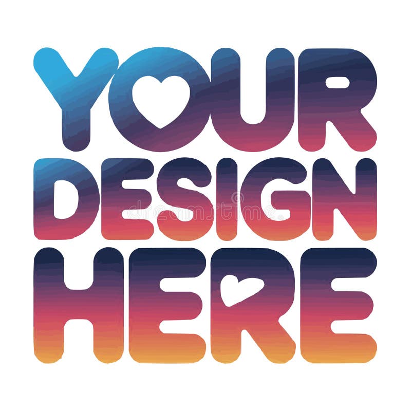 Awesome Typography T-Shirt Design for Custom Graphics Stock Vector ...