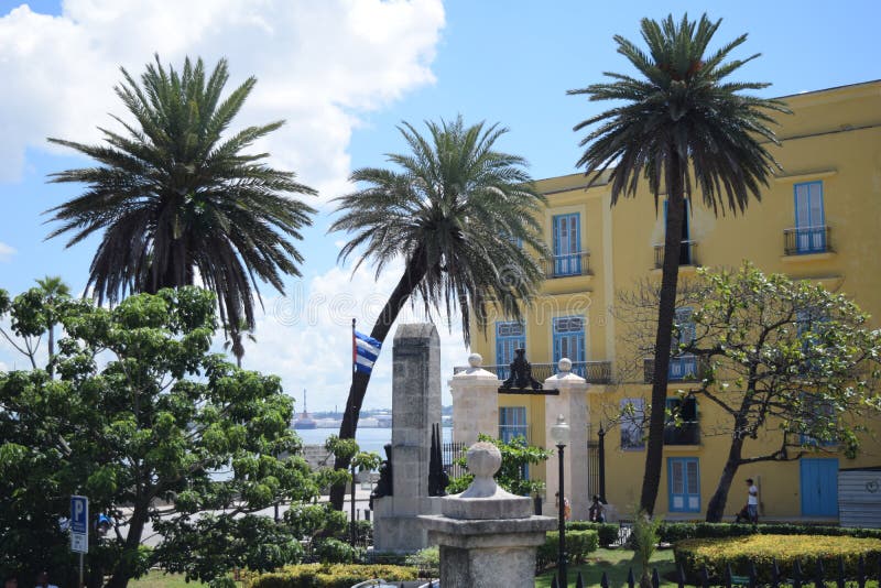 Awesome Views Beautiful City Havana Cuba Editorial Image - Image of ...
