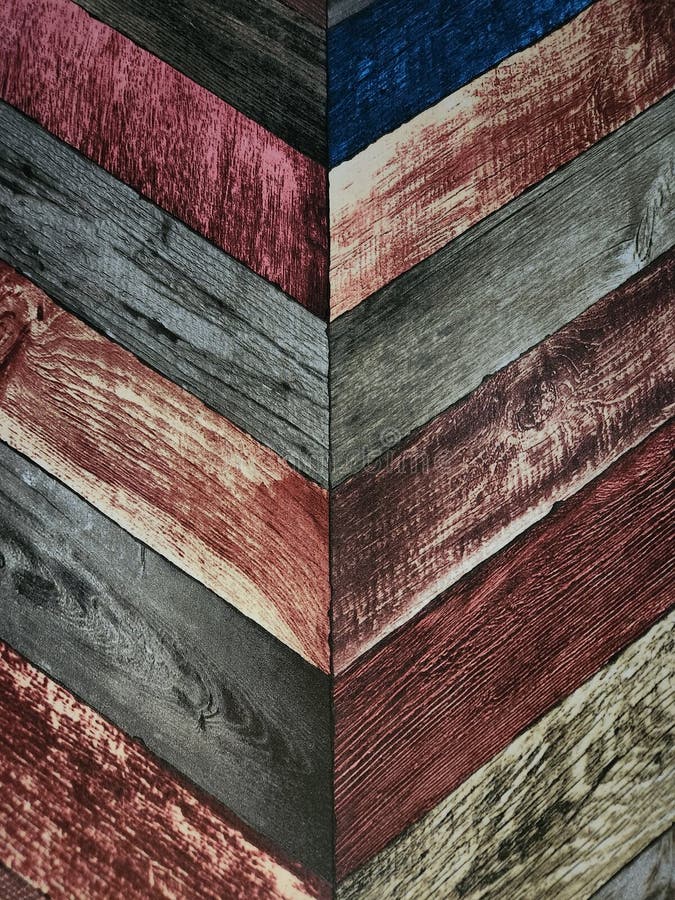 Awesome Wood Motif Linear Wallpaper Stock Photo - Image of awesome ...