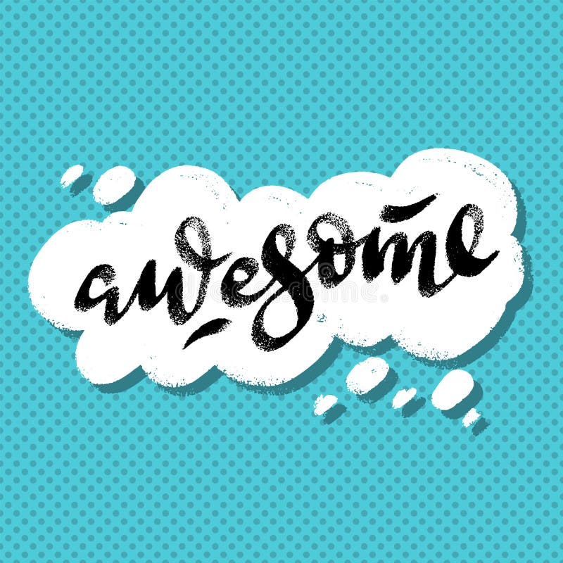 Surprise Word Speech Bubble Icon Symbol. Web Design. Sticker Design ...