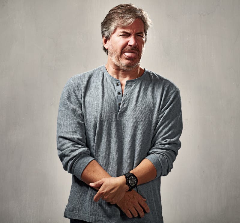 Awful man expression stock photo. Image of disaffected - 91228806