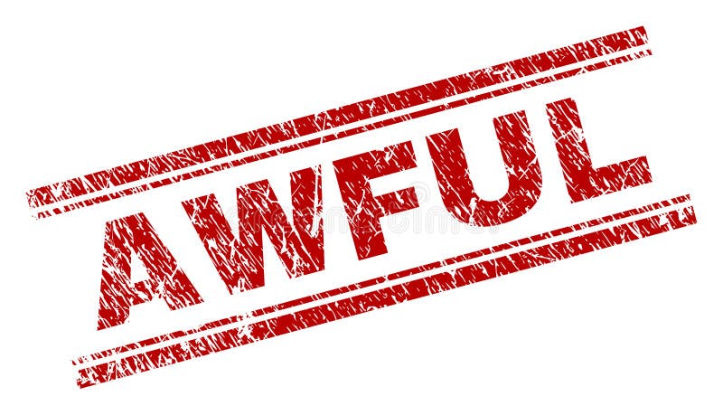 Awful Word Stock Illustrations – 127 Awful Word Stock Illustrations ...