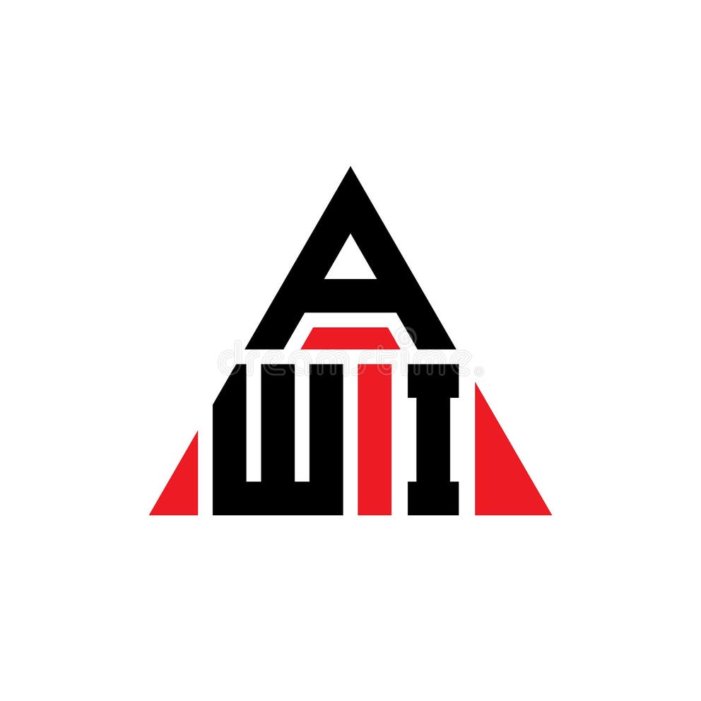 Awi Triangle Letter Stock Illustrations – 8 Awi Triangle Letter Stock ...