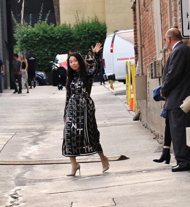 Awkwafina editorial photography. Image of musician, angry - 123478507