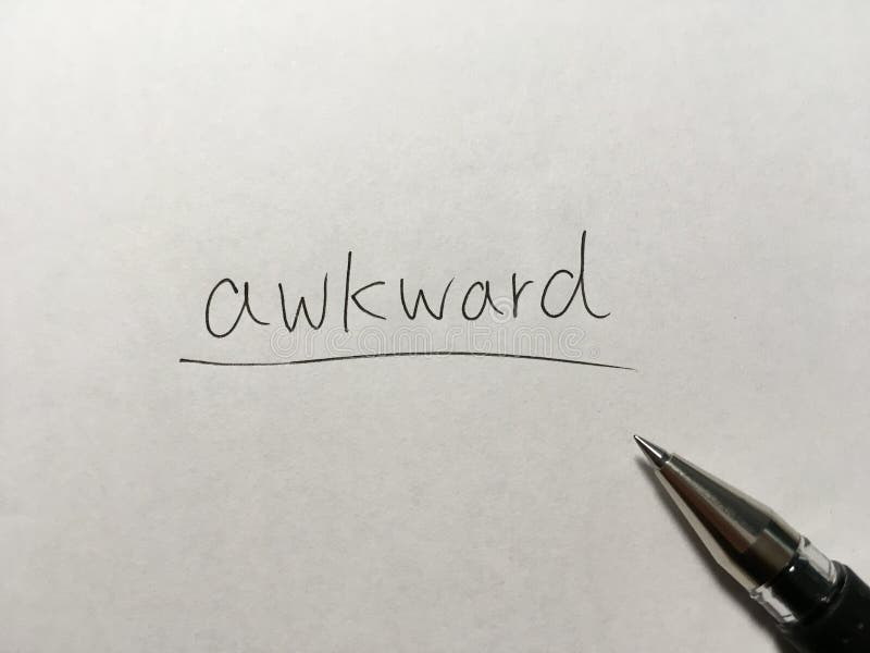 Awkward Word Stock Photos - Free & Royalty-Free Stock Photos from ...