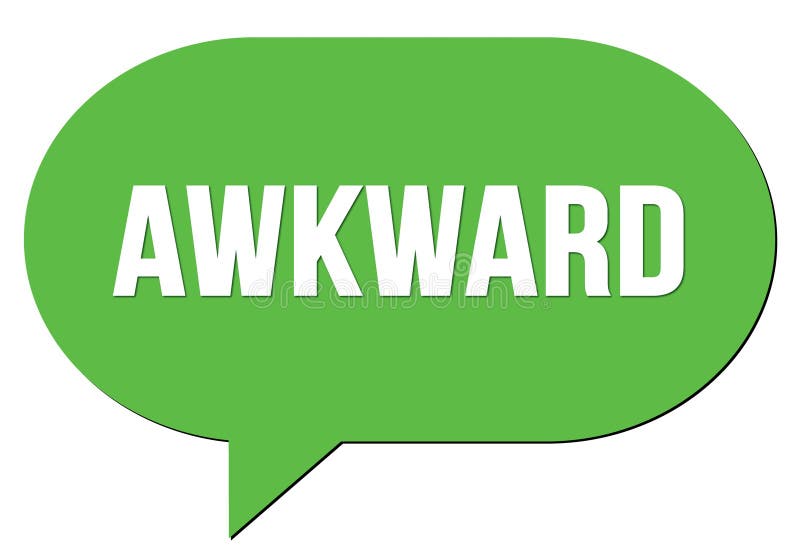 Awkward Word Stock Illustrations – 56 Awkward Word Stock Illustrations ...
