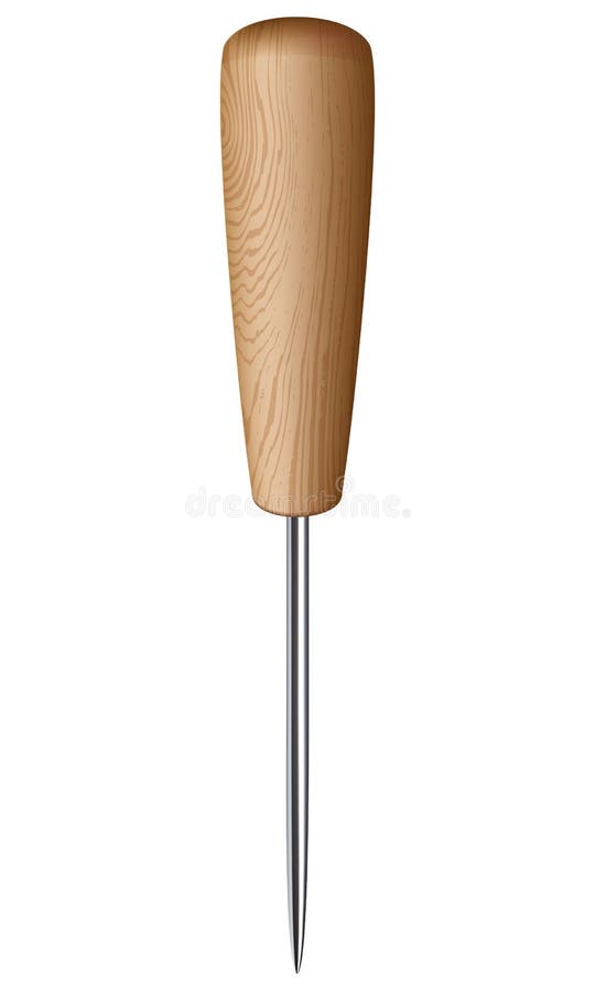 Awl Isolated Stock Illustrations – 1,417 Awl Isolated Stock ...