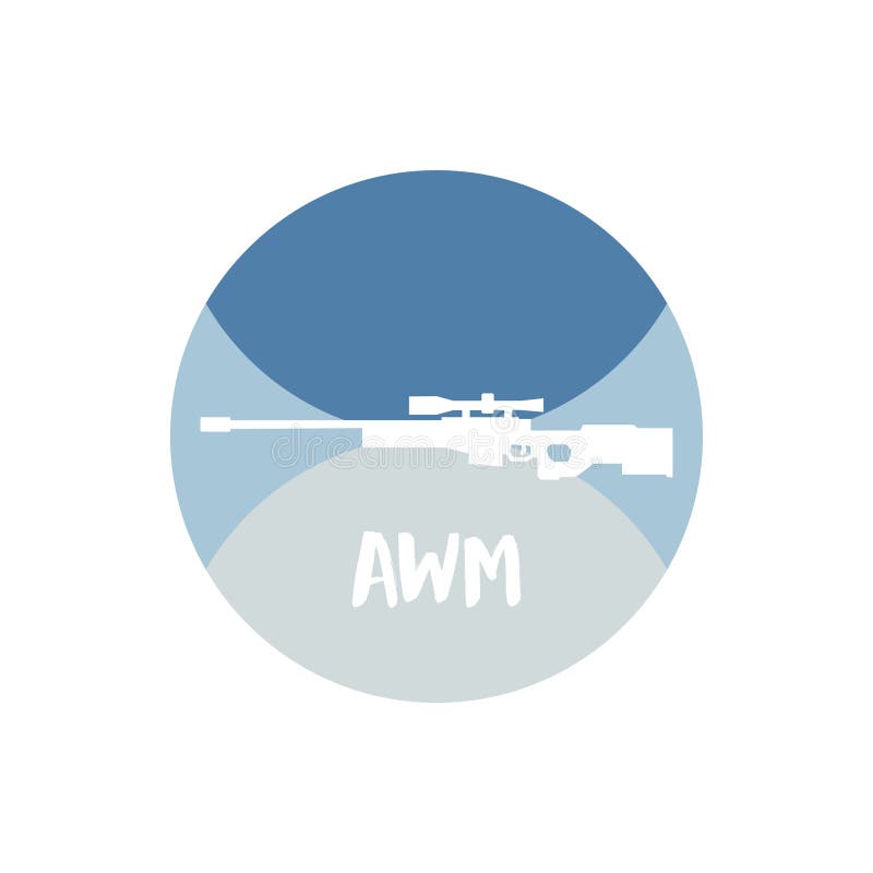 Awm Gun Stock Illustrations – 8 Awm Gun Stock Illustrations, Vectors ...