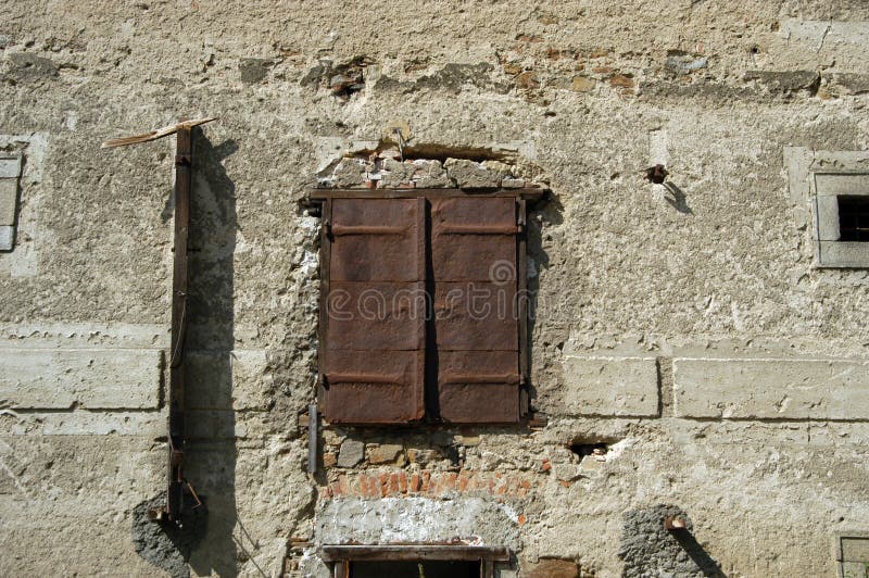 Awning or Marquee As Sun Protection Stock Image - Image of awning, look ...