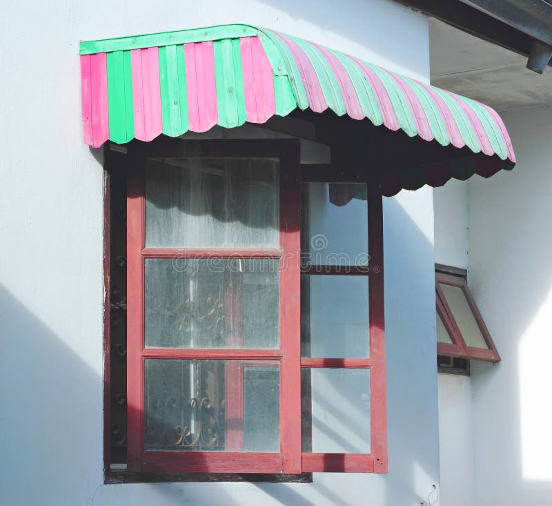 Awning Window Open Modern Home Aluminium Push Vent Windows Air Stock ...