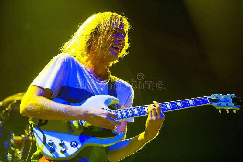 Awolnation at Bumbershoot editorial image. Image of arena - 26550395