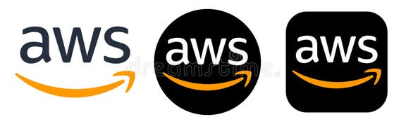 AWS, Amazon Web Services App Icon Set, Cloud Computing Platform ...