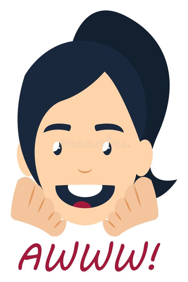 Awww Stock Illustrations – 18 Awww Stock Illustrations, Vectors ...