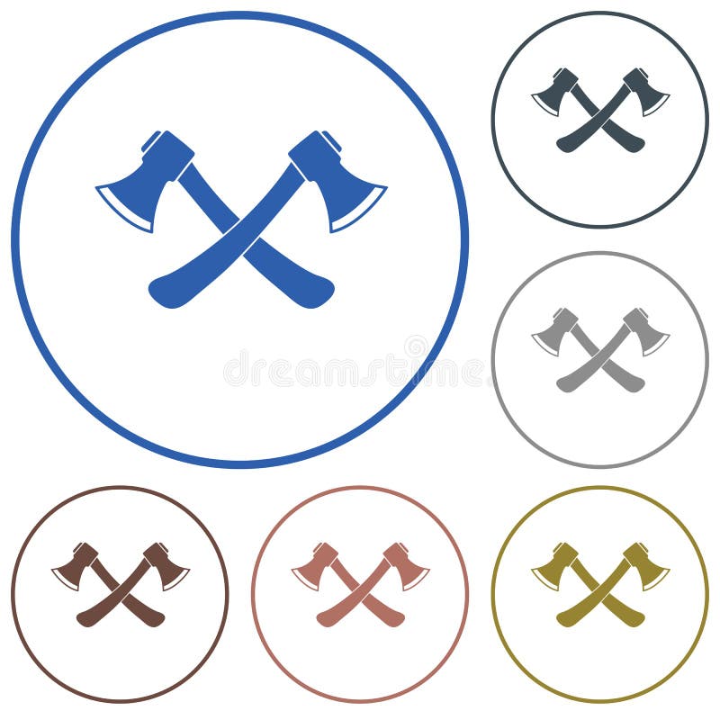 The ax icon. Axe symbol stock vector. Illustration of sign - 96049069