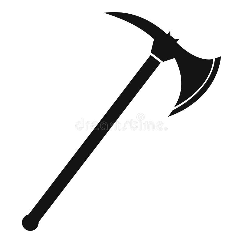 Ax Icon Simple Style Stock Illustrations – 619 Ax Icon Simple Style ...
