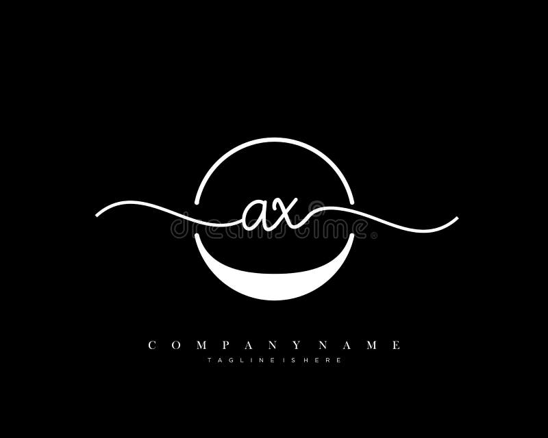 Ax Handwriting Stock Illustrations – 156 Ax Handwriting Stock ...