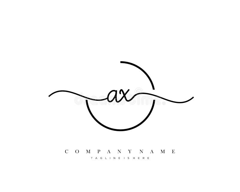 Ax Handwriting Stock Illustrations – 138 Ax Handwriting Stock ...