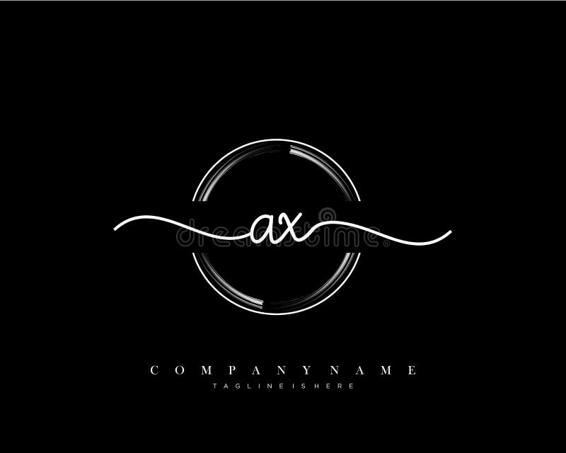 Ax Handwriting Stock Illustrations – 138 Ax Handwriting Stock ...