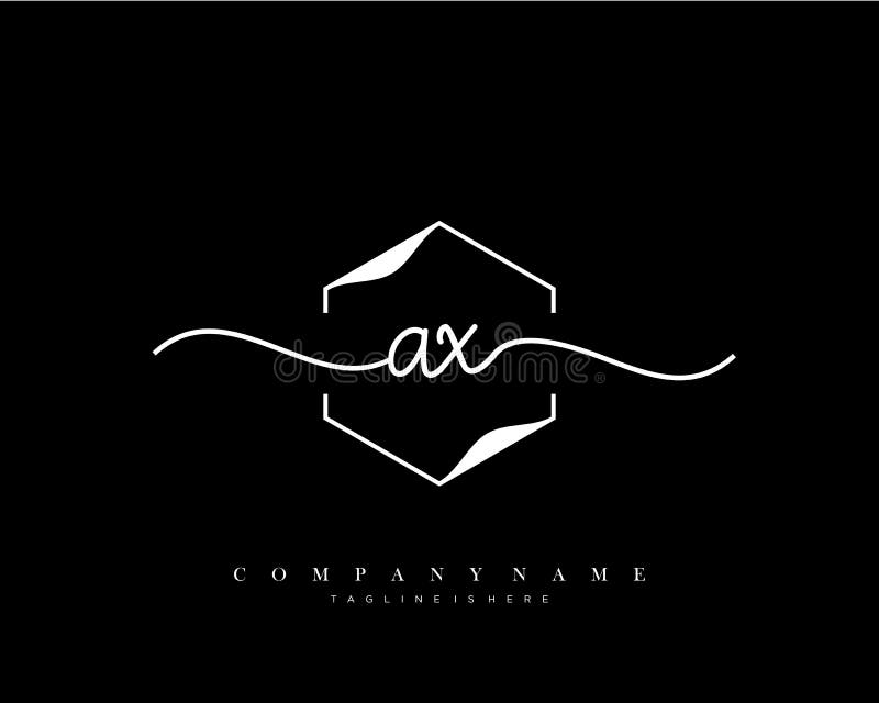 Ax Handwriting Stock Illustrations – 156 Ax Handwriting Stock ...