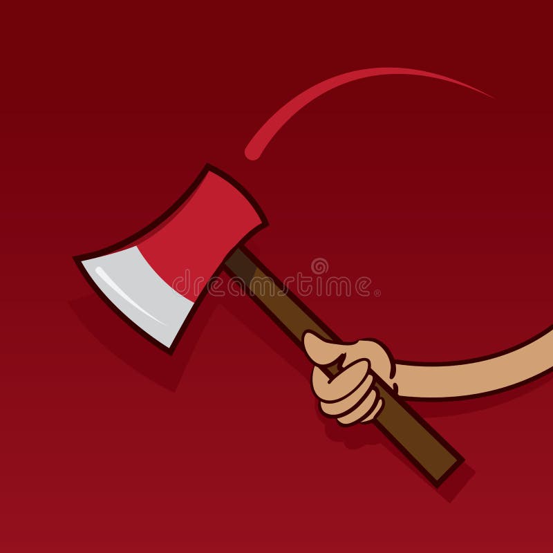 Axe Swing Stock Illustrations – 60 Axe Swing Stock Illustrations ...